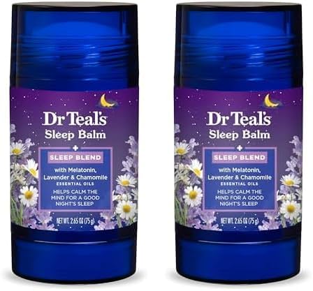 Amazon.com: Dr Teal's Sleep Body Balm with Melatonin, Lavender ...