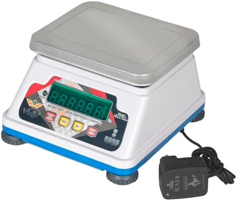 GVC 30Kg Rechargeable High-Accuracy Counter Weight Machine with ...