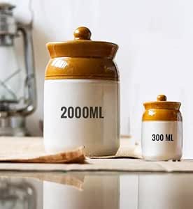 Buy Roles traders ceramic jar, pingan jaadi, barani achar for pickle ...