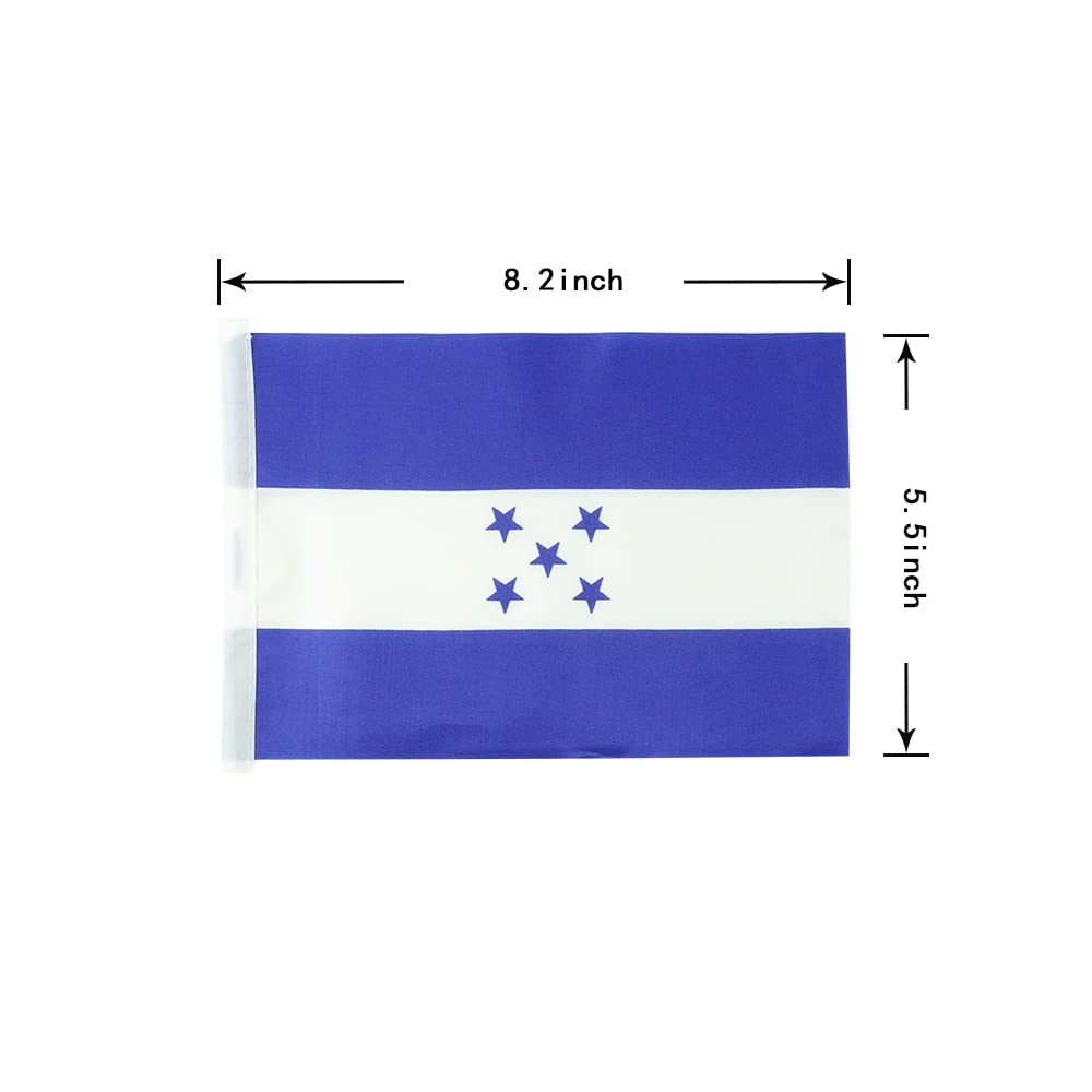 Snapklik.com : Honduras Flags Honduran Small String Mini Flag Pennant ...