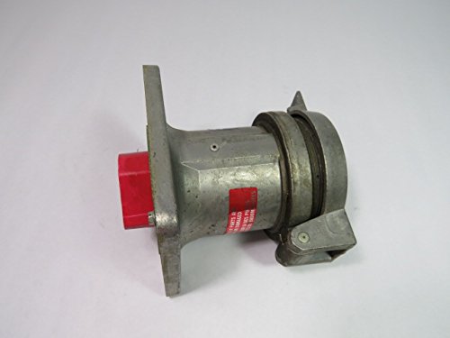 Crouse-Hinds AR1042 100A-250V Heavy Duty Circuit Breaking Receptacle ...