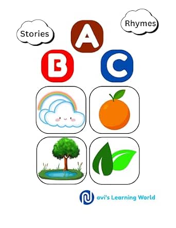 ABC Learning Book: Fun Alphabet Stories & Rhymes for Kids - Kindle ...