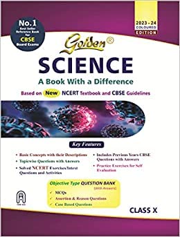 GOLDEN SCIENCE BOOK FOR CLASS 10th 2023 : Amazon.in: Books