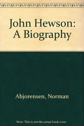 John Hewson: A biography: Abjorensen, Norman: 9780850915754: Amazon.com ...