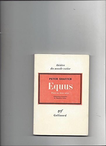 Amazon.com: Equus: Peter Shaffer: Books