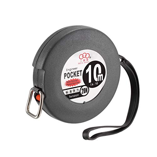 uxcell Measuring Tape Retractable 10 Meter Metric Tape Measure Ruler ...