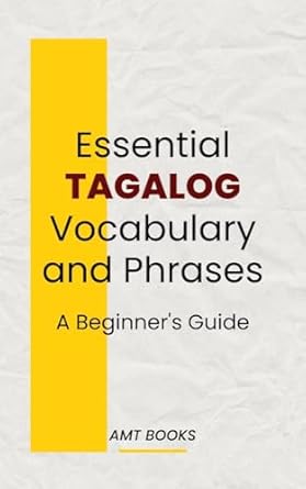 Essential TAGALOG Vocabulary and Phrases (A Beginner's Guide) eBook ...