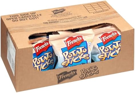 Amazon.com: French's Original Potato Sticks, 2.25 oz (Pack of 12) : Books