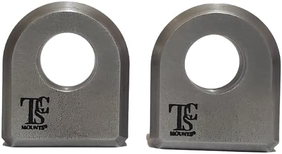 Amazon.com: TCS Mounts Weld on Shackle/Clevis Mounts 1.000" Thick - LZ1 ...