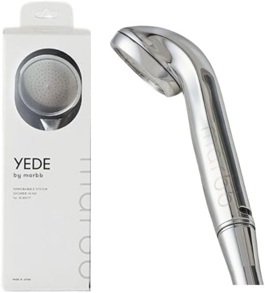 Amazon.co.jp: イェデバイマーブ シャワーヘッド yede by marbb マーブ【正規品】サロン専売品 ウルトラファインバブル ...