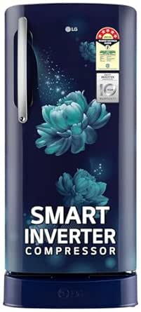LG 201 L 5 Star Inverter Direct-Cool Single Door Refrigerator (GL ...