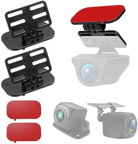 Amazon.com: Giantree 2PCS Rear Camera Holder, Universal Dash Cam Rear ...