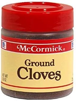 Amazon.com : McCormick Ground Cloves, 0.9 OZ (Pack - 3) : Cloves Spices ...