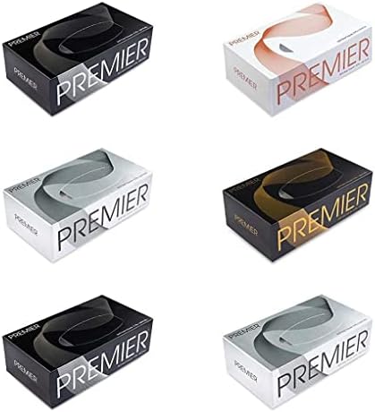 Premier Box Face Tissue Papers 100 Pulls 2Ply (Pack of 6, 600 Pulls ...