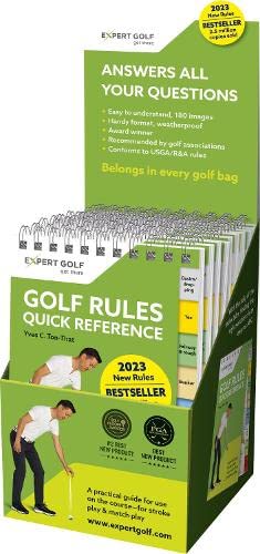 Amazon | Golf Rules Quick Reference 2023-2026 (10 pack): The practical ...
