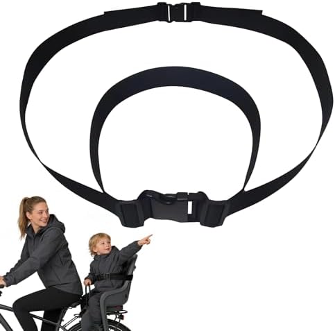Amazon.com : Electric Bike Child Safety Harness, Adjustable Safety ...