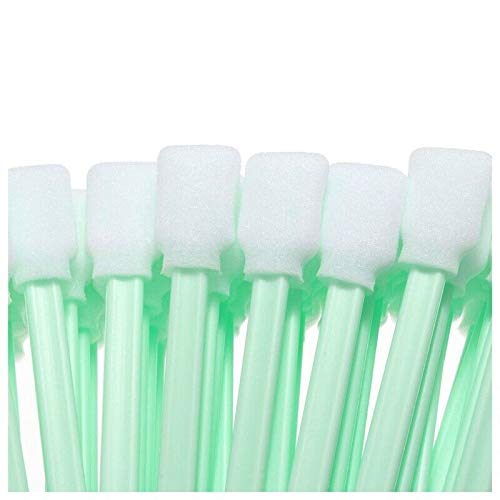 ELECTROPRIME 50Pcs Sponge Head Cleaning Cleaner Swab Camera Lenses ...
