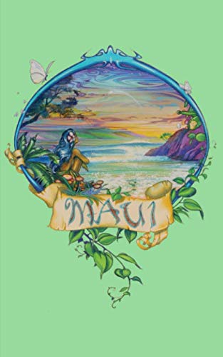 Maui: Maui Pocket Travel Journal travel notebook. This Journal is 5" X ...