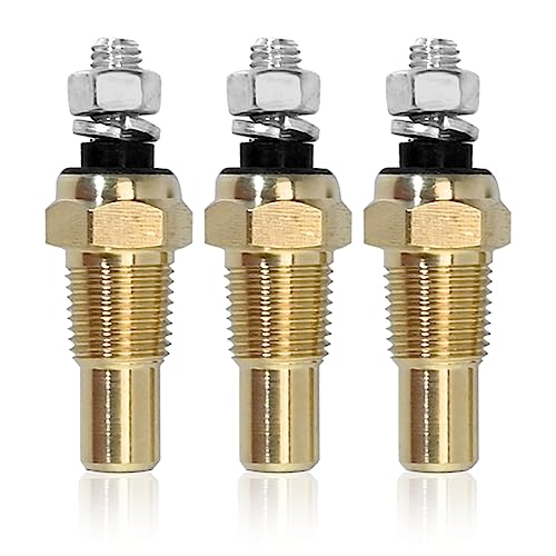 Oil Water Temperature Temp 1/8 NPT Sensor Coolant Temperature Sensor ...