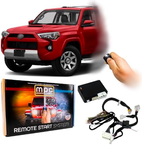 Amazon.com: MPC Remote Start Kit Compatible with Toyota 4Runner 2010 ...