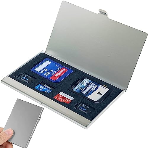 Amazon.com: SD Card Holder, SD Card Case,LAVILI CF Memory Card Holder ...