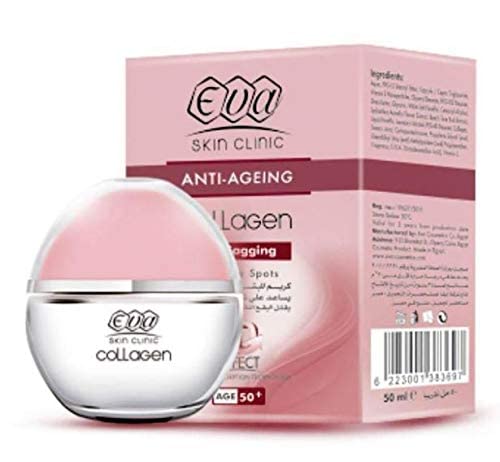Amazon.com: Eva Anti-Ageing Collagen Anti-Sagging Day & Night Skin ...