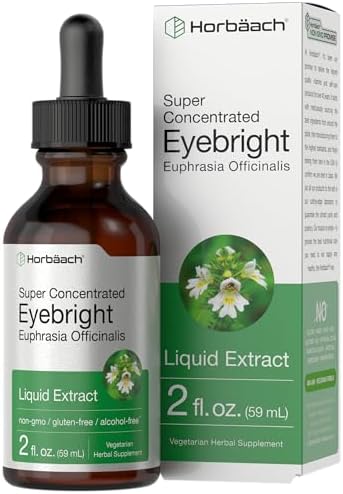 Amazon.com : Herbal Eyebright Extract Christopher's Original Formulas 1 ...