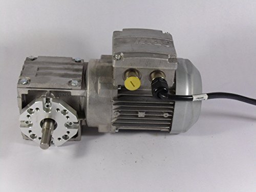 Sew-Eurodrive WA20-DR63S4 Gear Motor .12KW 1680RPM .68AMP 230-400VAC ...
