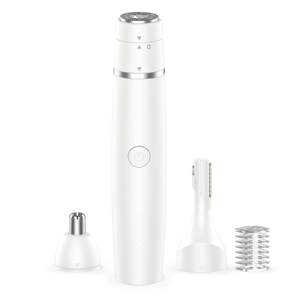 5 Best Lady Shaver For Face | 0.055mm Mesh: The Face Shaver Truth