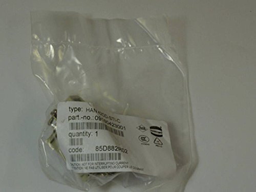 Harting Connector Housing 42Pos. 09160423001: Amazon.com: Industrial ...