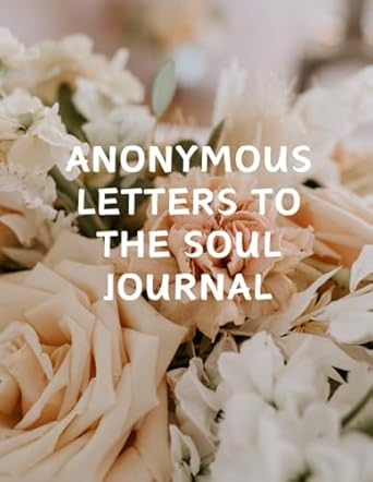 Amazon.com: Anonymous Letters to the Soul Journal: Seeker, Serenity: Books