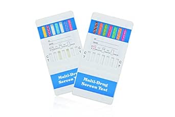 Amazon.com: First Sign Drug Test Dip Card, 12 Panel, One-Step Screening ...
