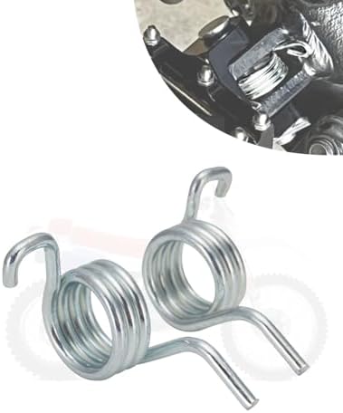 Amazon.com: BAOUFF Dirt Bike Foot Pegs Springs,Motorcycle Footpegs ...