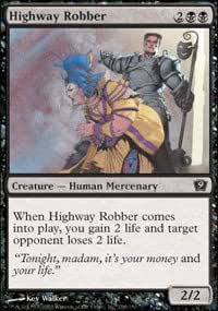 Amazon.com: Magic: the Gathering - Highway Robber - Ninth Edition ...