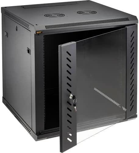 Amazon.com: Auray SVRK Series Shallow Server Rack (12 RU) : Musical ...