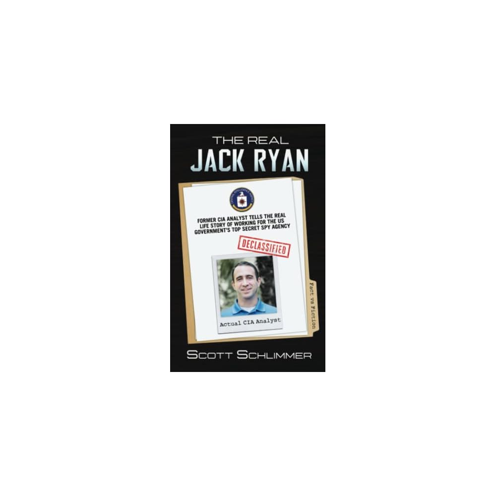 Buy The Real Jack Ryan: Former CIA Analyst Tells The Real Life Story of ...