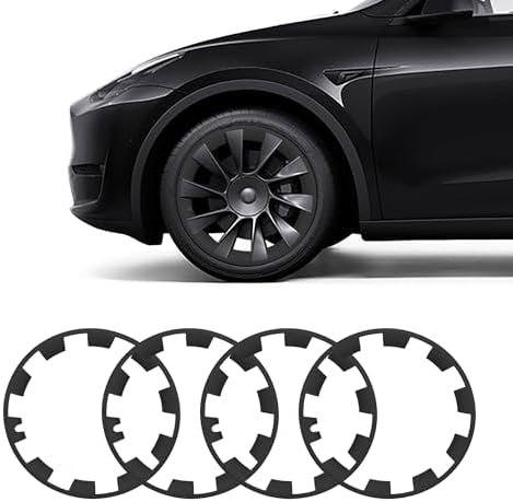 Amazon.com: for Tesla Model Y 20 Inches Wheel Rim Protector, 20 Inch ...