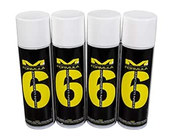 Amazon.co.jp: Matrix Liquid Solutions Formula 6 チェーン潤滑剤と保護剤 14オンス 4個パック ...