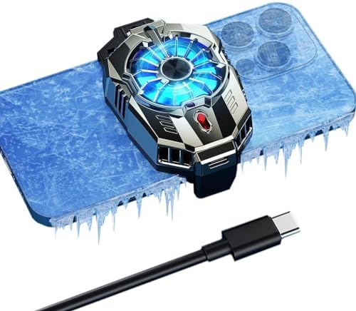 Faateh Traders Universal Phone Coolar With Two Cooling Speeds | Mobile ...