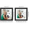 Amazon.com - Americanflat 10x10 Picture Frame with Shatter-Resistant ...