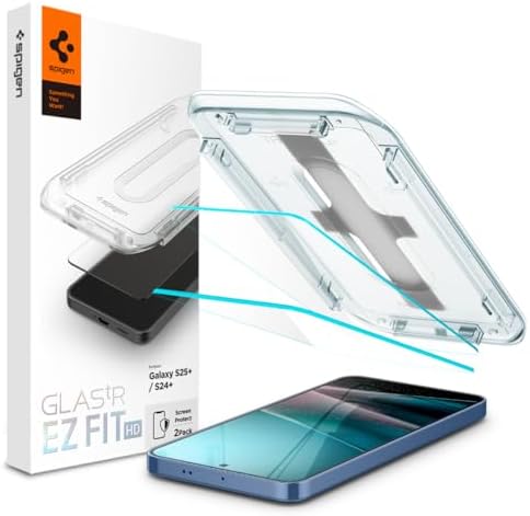 SPIGEN EZ Fit for Samsung Galaxy S24 Plus/Galaxy S25 Plus Screen ...