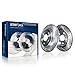 Amazon.com: Detroit Axle - Rear Brake Rotors for Hyundai 2022 2023 Santa Cruz Kia Carnival ...