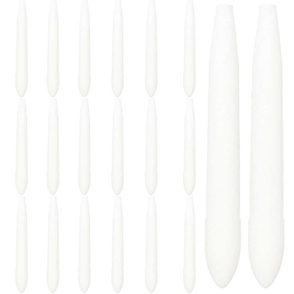 VILLCASE 20pcs Paint Marker Replacement Nibs, Acrylic Paint Marker Nibs ...