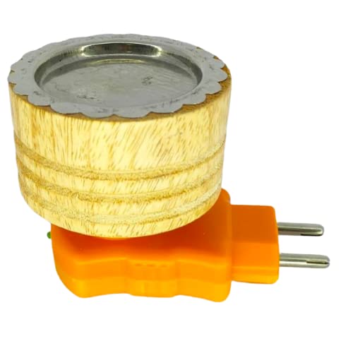 AL- FALAH Kapoor Dani Incense Holder Electric Camphor Burner Beautiful ...