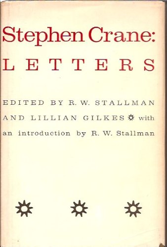 STEPHEN CRANE: LETTERS.: Crane, Stephen.: 9781125968123: Amazon.com: Books