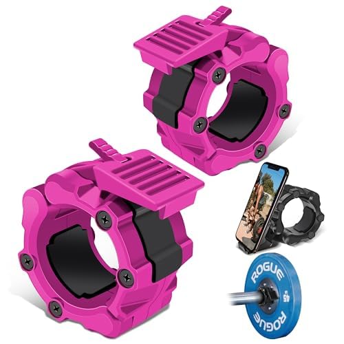 Olympic Barbell Clamps,Barbell Clips,Barbell Storage Rack,Barbell ...