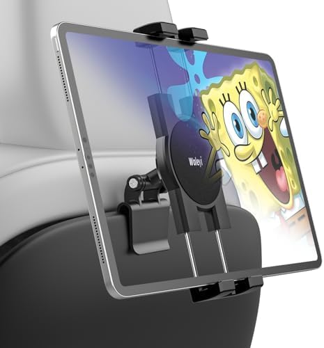 woleyi Tesla Model Y/3 Headrest Tablet Holder - [360° Metal Ballhead ...