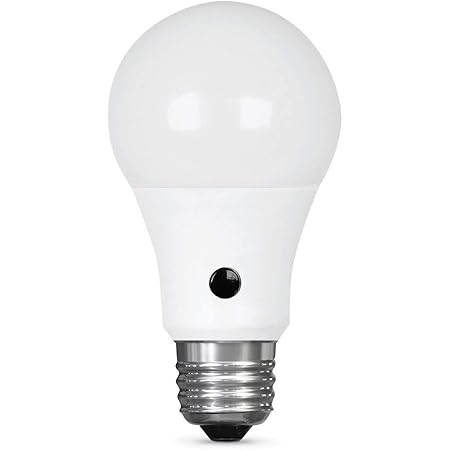 Feit Electric LED Built-in Motion Sensor Intellibulb - A19 with an E26 ...