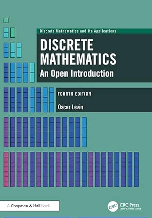 Discrete Mathematics (Discrete Mathematics and Its Applications): Levin ...