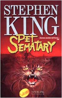 Amazon.com: Pet Cemetary: 9788882743529: Stephen King, Hilia Brinis: Books